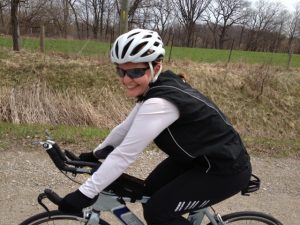 First bike ride of the season... even longer for Darla! - L.O.S.T ...